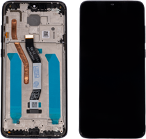 Xiaomi Redmi Note 8 Pro (M1906G7I) Display LCD With Frame Black (OEM ...