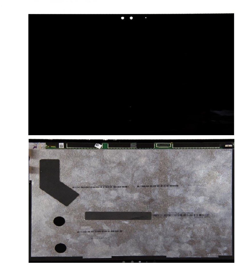 Microsoft Surface Pro 4 Display LCD Complete Black Thesmartphone-eu