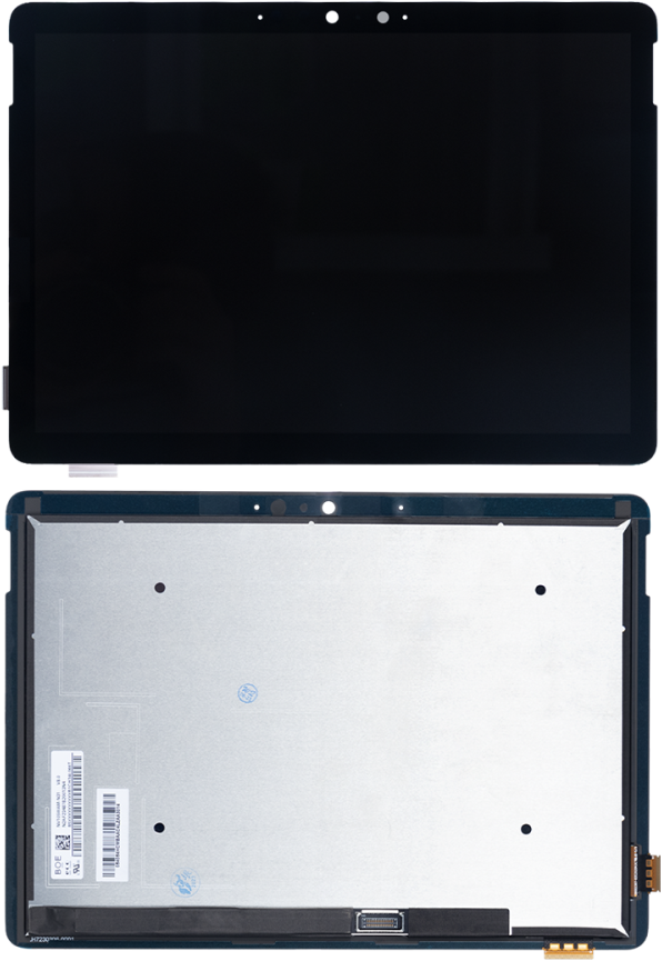 Microsoft Surface Go 2, Surface Go 3 Display LCD Without Frame Black ...