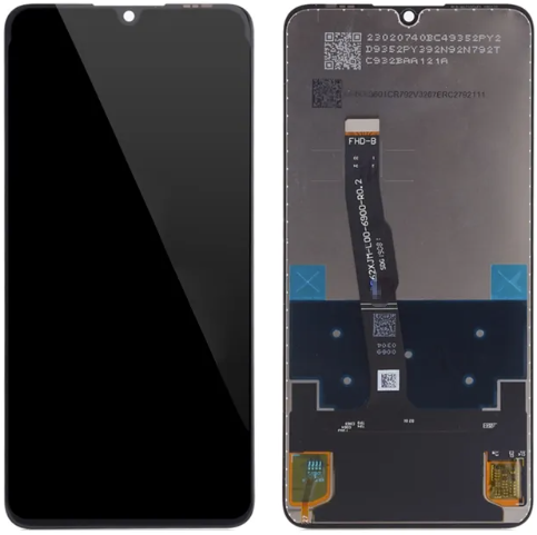 Huawei P30 Lite, Nova 4E (2019), P30 Lite New Edition (2020) Display LCD Without Frame Black H ...
