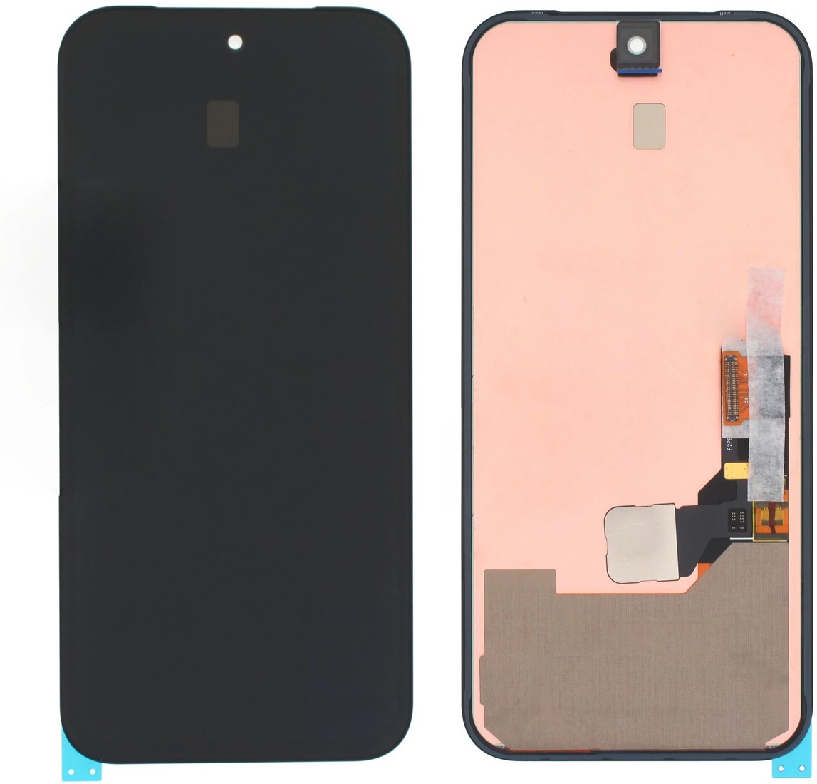 Google Pixel 8A Display LCD Without Frame Black (Service-Pack ...