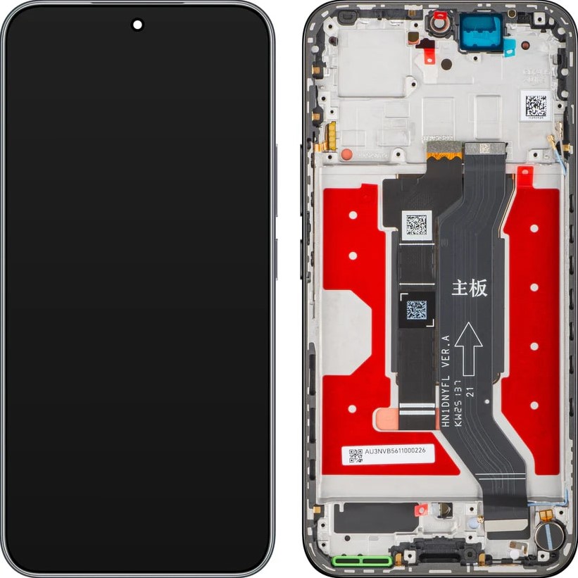 Honor 400 Display LCD With Frame Midnight Black (Service-Pack ...