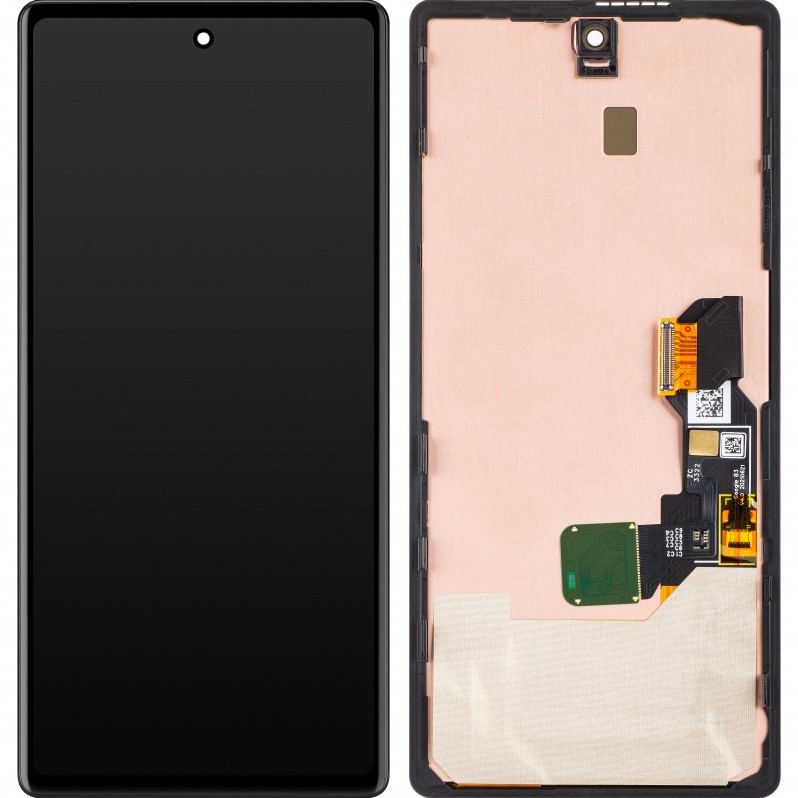 Google Pixel 6A Display LCD Black Without Frame (Service-Pack ...