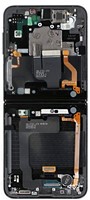 Samsung Galaxy Z Flip 4 (F721B) Display LCD Complete Navy Blue - Black ...