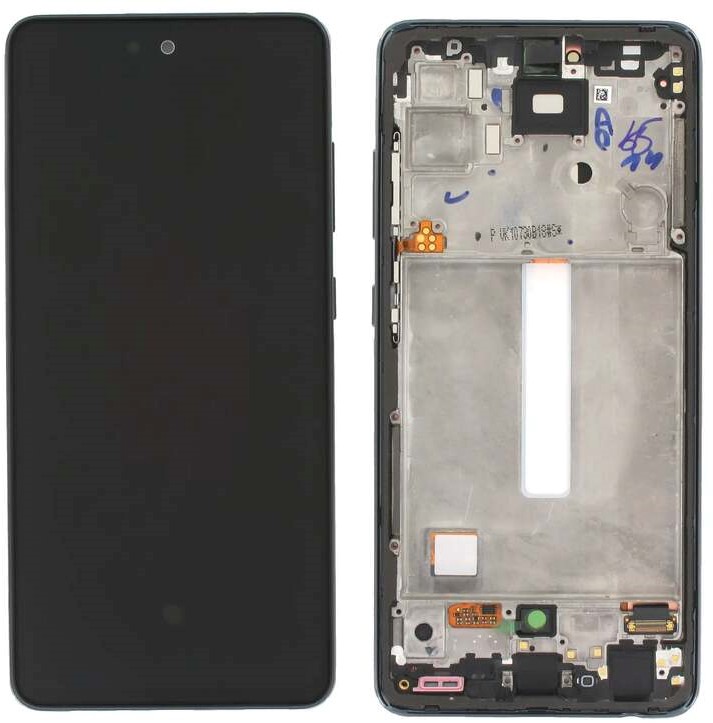 Samsung Galaxy A56 (A566B) Display LCD Complete Black (Service-Pack ...